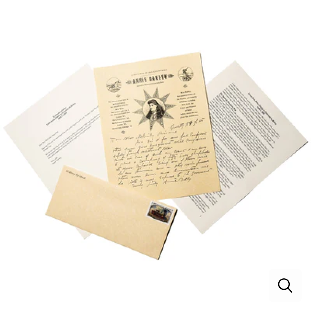 Your Last Letter, But Not the End of the Story – History by Mail