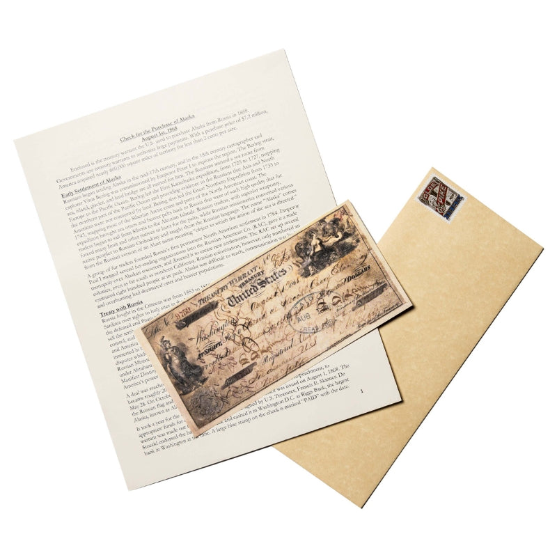 Discover the Story Behind History By Mail: About Us