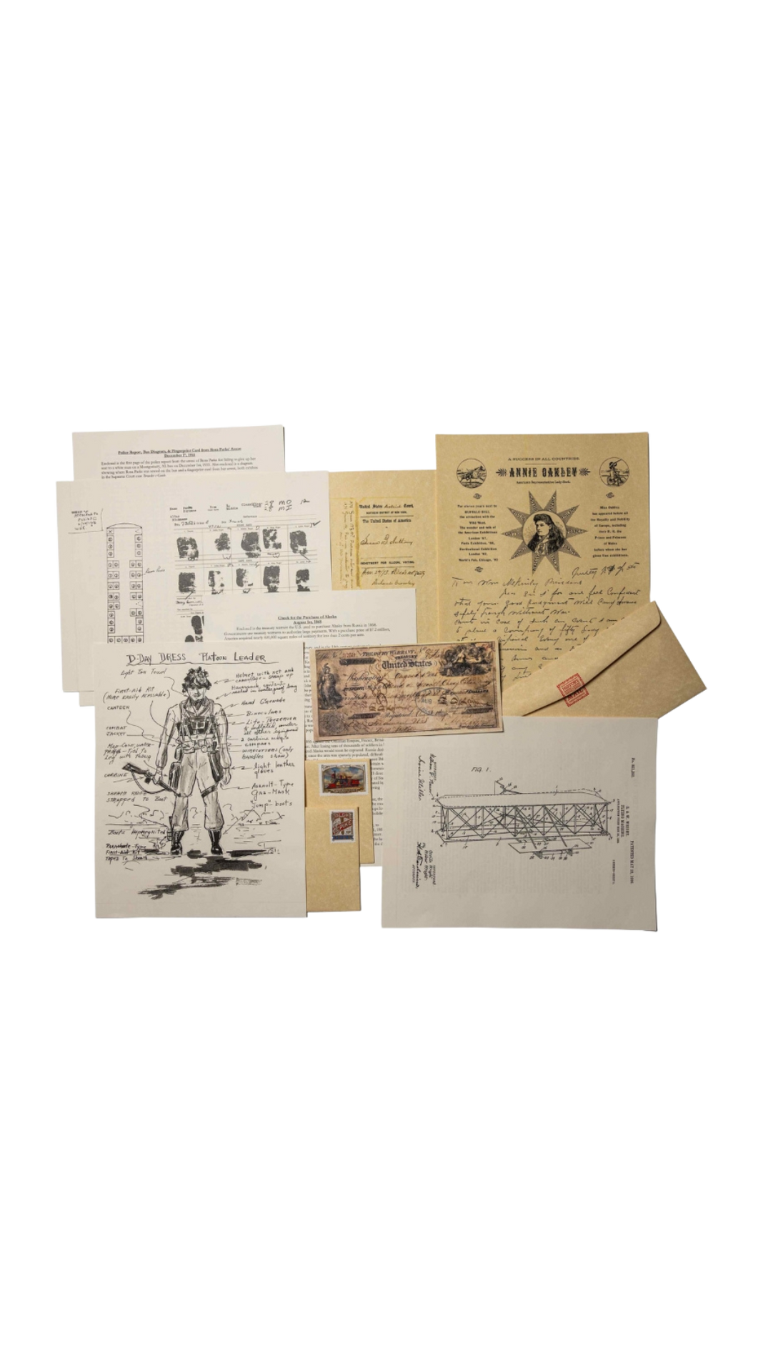 History Gifts - Monthly Historic Replica Subscription Gift – History by ...