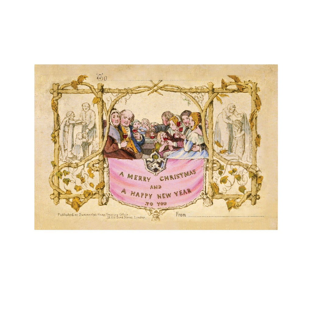 History's First Christmas Card (Set of 5) – History by Mail