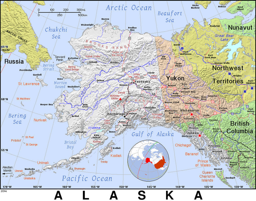 Alaska's State Trivia and History | History By Mail