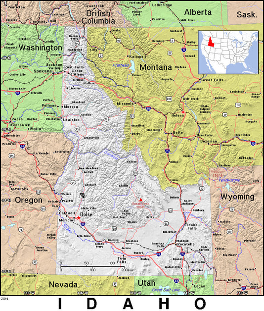 Idaho's State Trivia and History | History By Mail