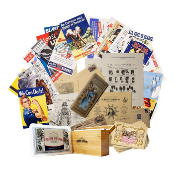 History Gifts - Monthly Historic Replica Subscription Gift – History by ...