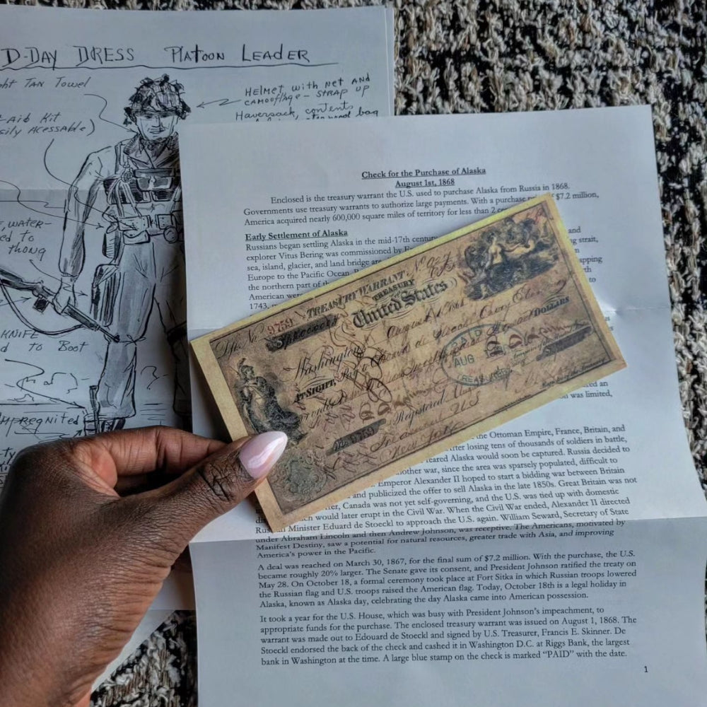 History Gifts - Monthly Historic Replica Subscription Gift – History by ...