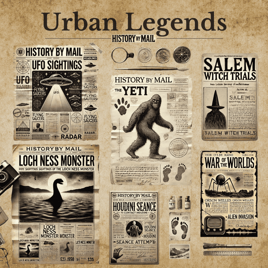 Urban Legends Add-On Subscription – History by Mail